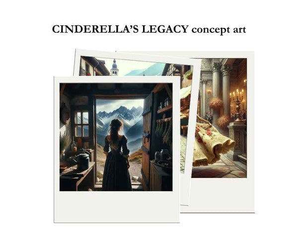 Fairy-tale Inheritance Series: The Cinderella Novels | E-books – Shonna ...