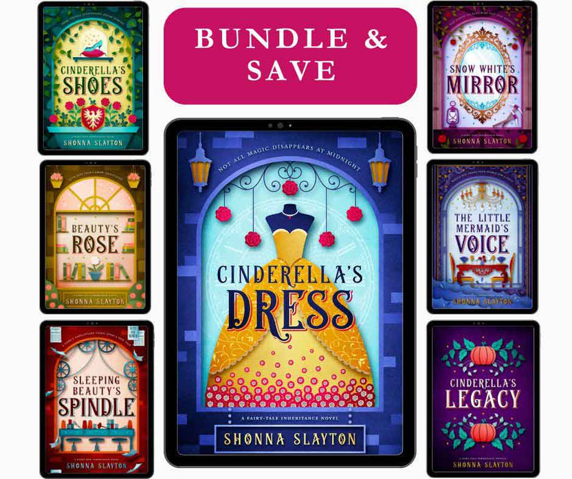Fairy-tale Inheritance Series Bundle 1-6| E-books – Shonna Slayton Books